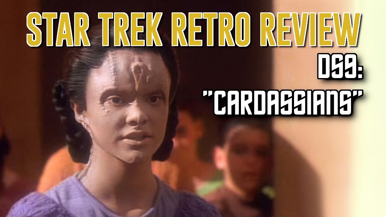 Star Trek Retro Review: "Cardassians" (DS9) | Orphans! - YouTube