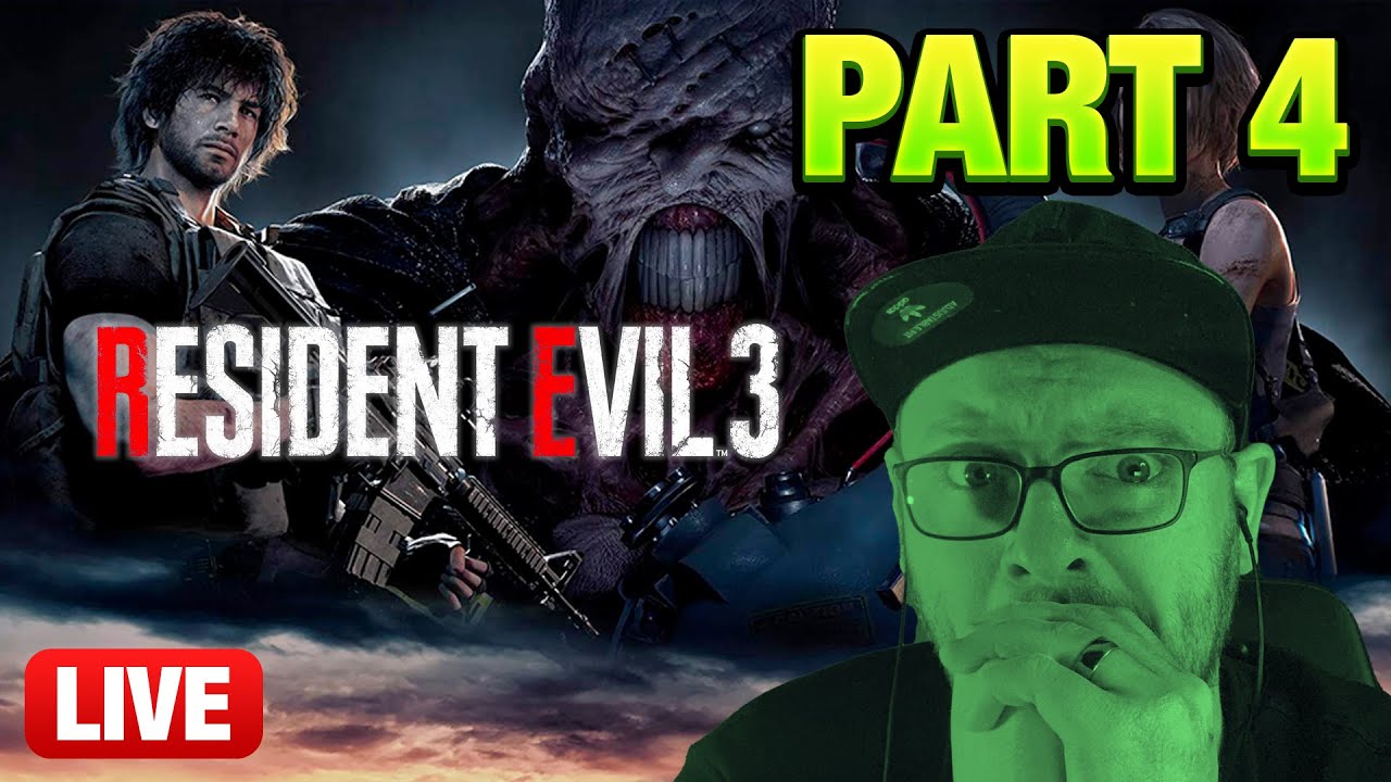 Can I FINISH RE:3 Today? Come join me for Resident Evil 3 - Part 4 ...