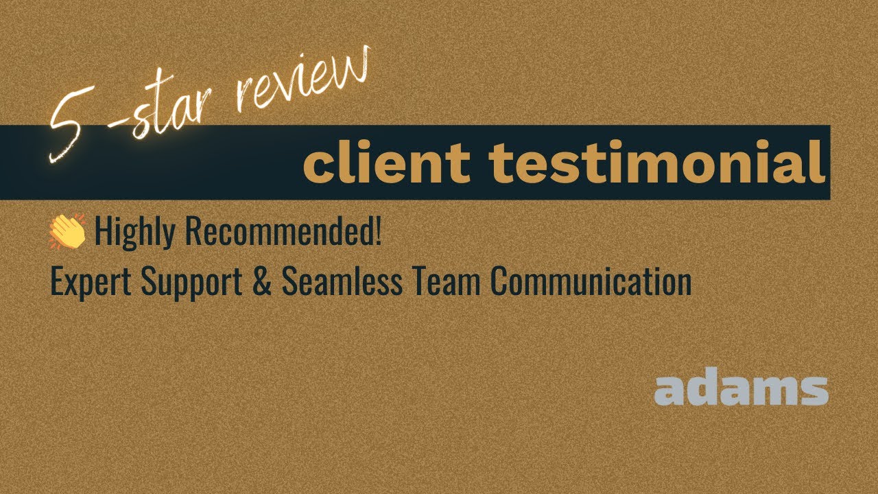 👏 Highly Recommended! Expert Support & Seamless Team Communication ...