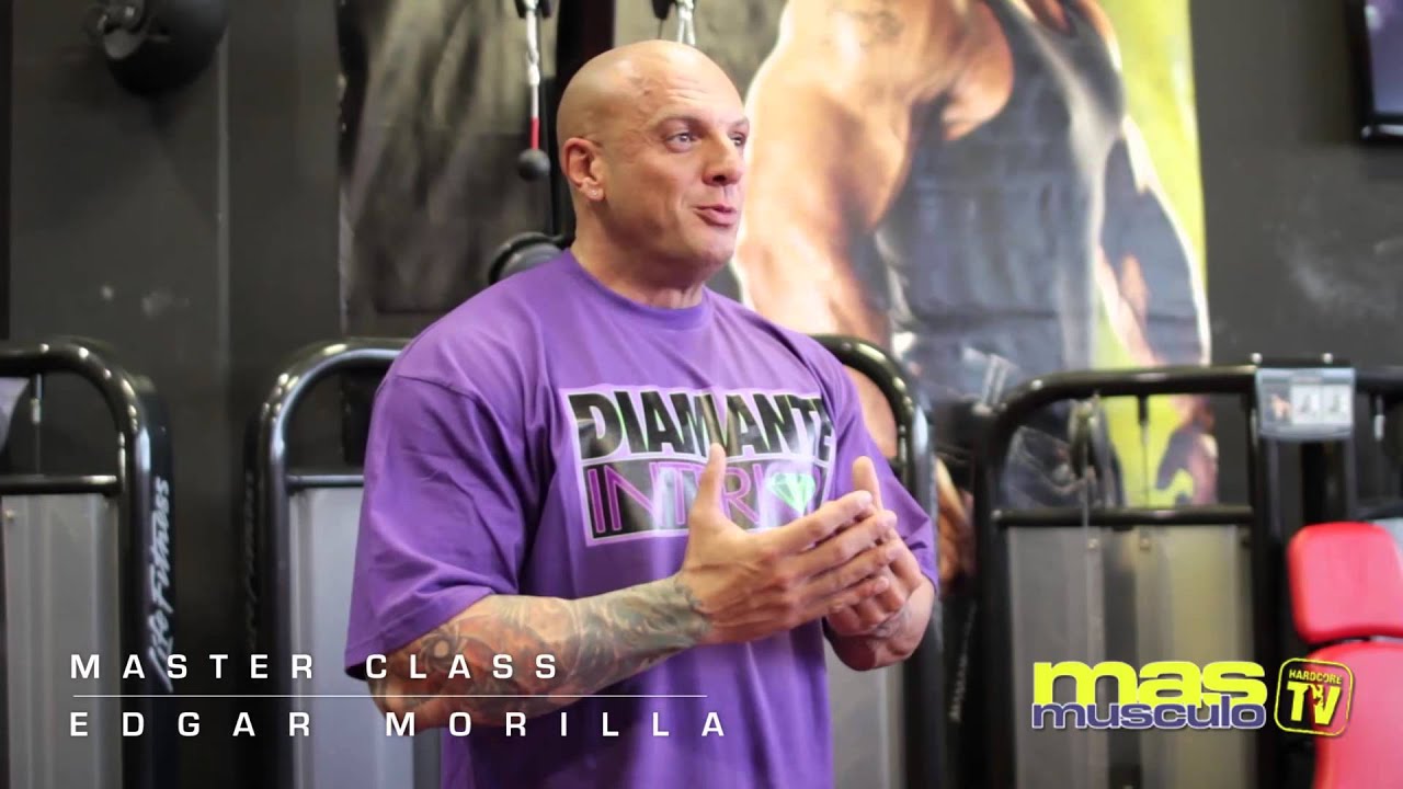 EDGAR MORILLA - MASTER CLASS ENTRENAMIENTO - YouTube