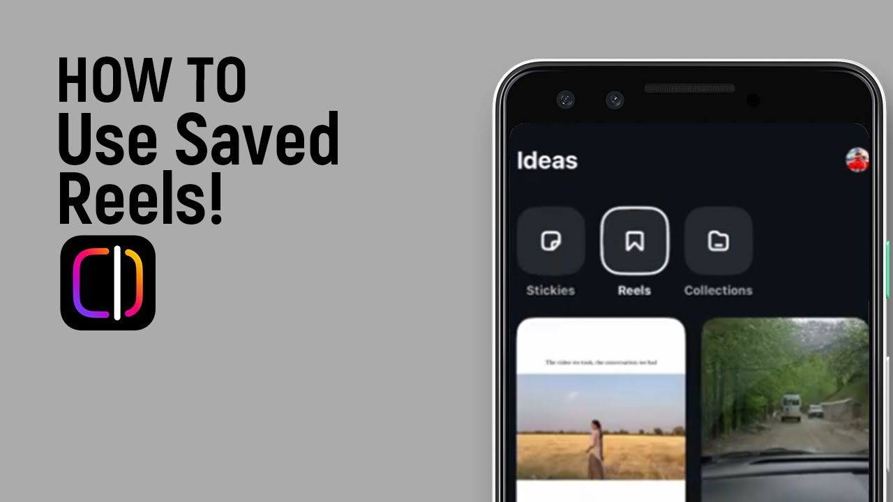 How to Use Saved Reels on Edits [easy] - YouTube