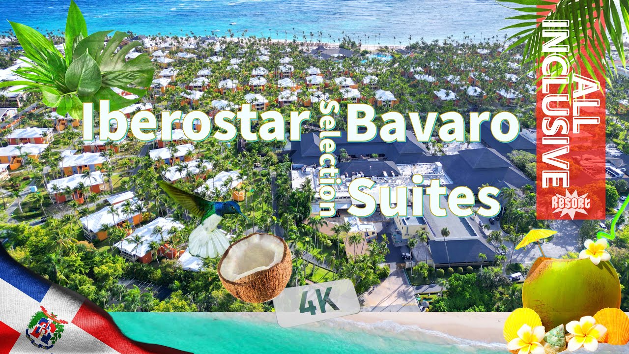 Iberostar Selection Bavaro Suites, All Inclusive Resort, Punta Cana ...