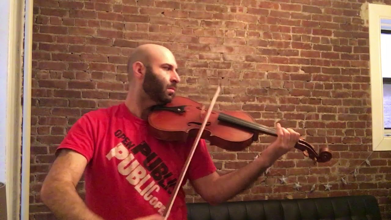 Handel Bourée for viola - YouTube