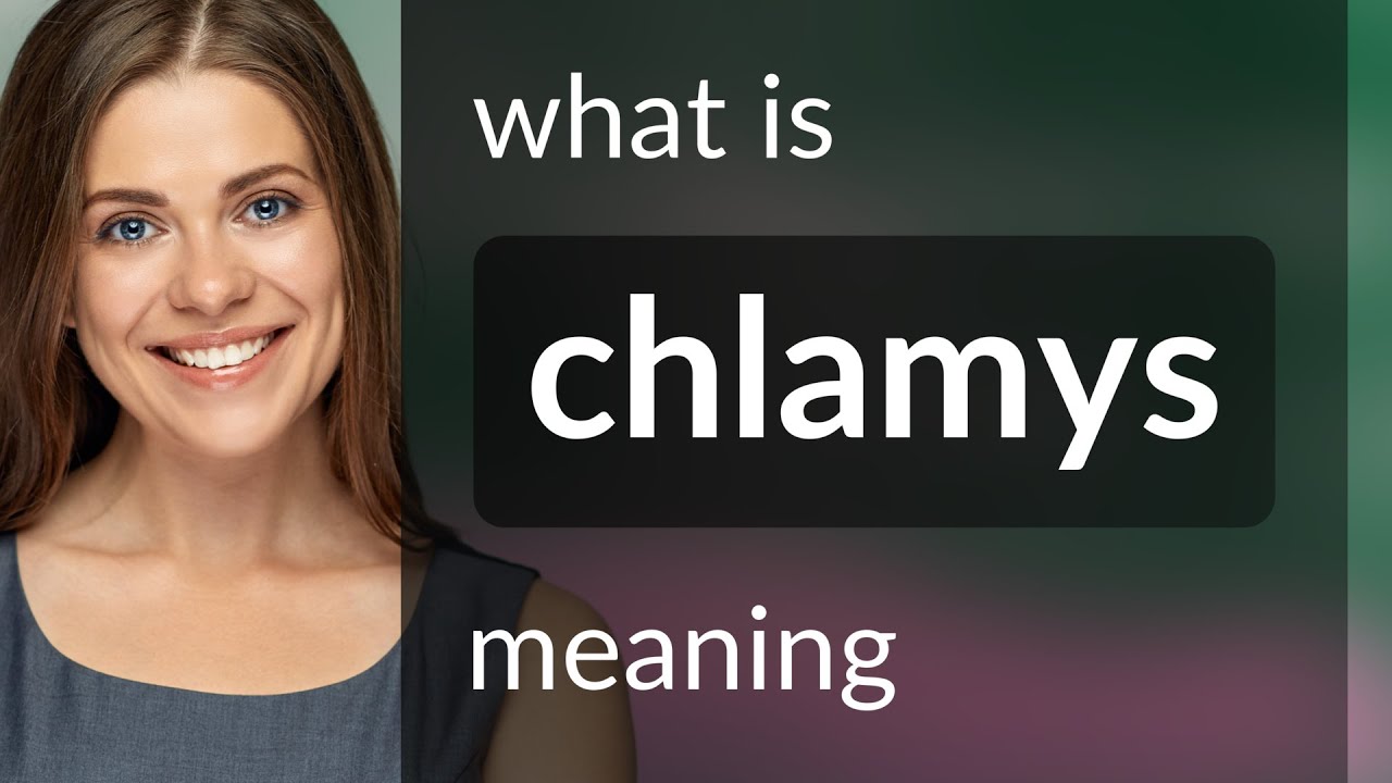 Chlamys | what is CHLAMYS meaning - YouTube