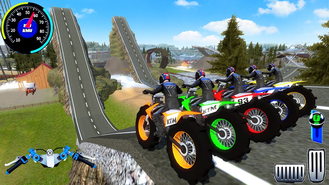 Impossible Driving Motocross Dirt Bike Racing 3D - Uphill Offroad ...