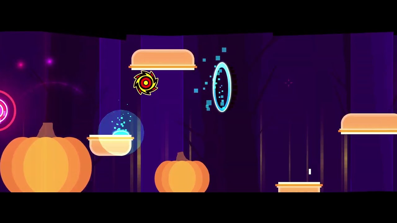 " Pumpkin Night " by nikbig - Geometry Dash - YouTube