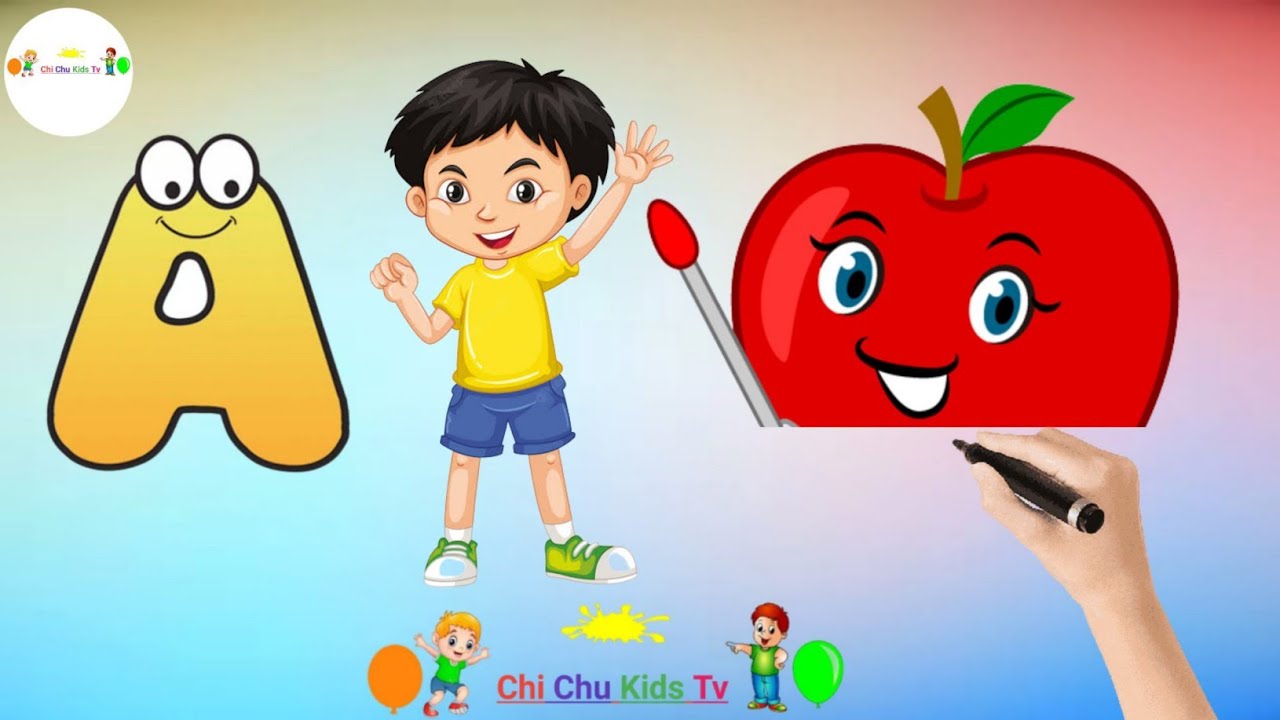 How to write letters for children Teaching writing ABC for preschool ...