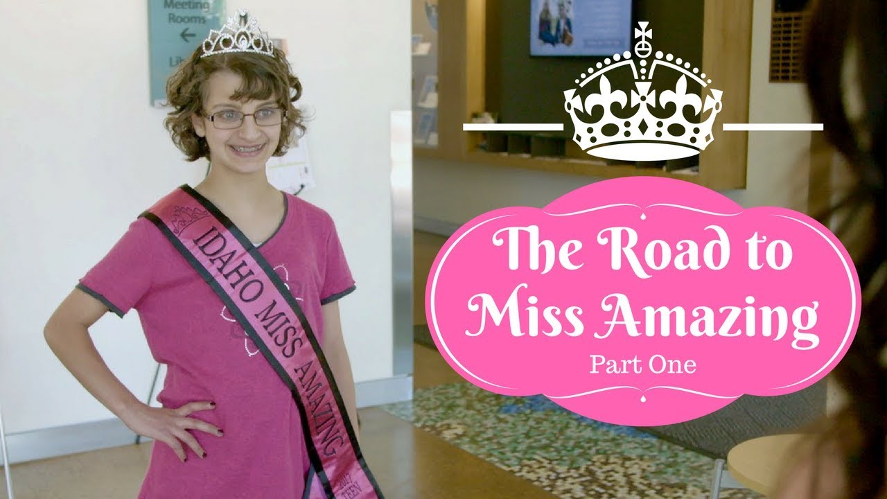 Miss Amazing: Beauty Pageant for Girls with Disabilities - Part 1 🥇 Own ...