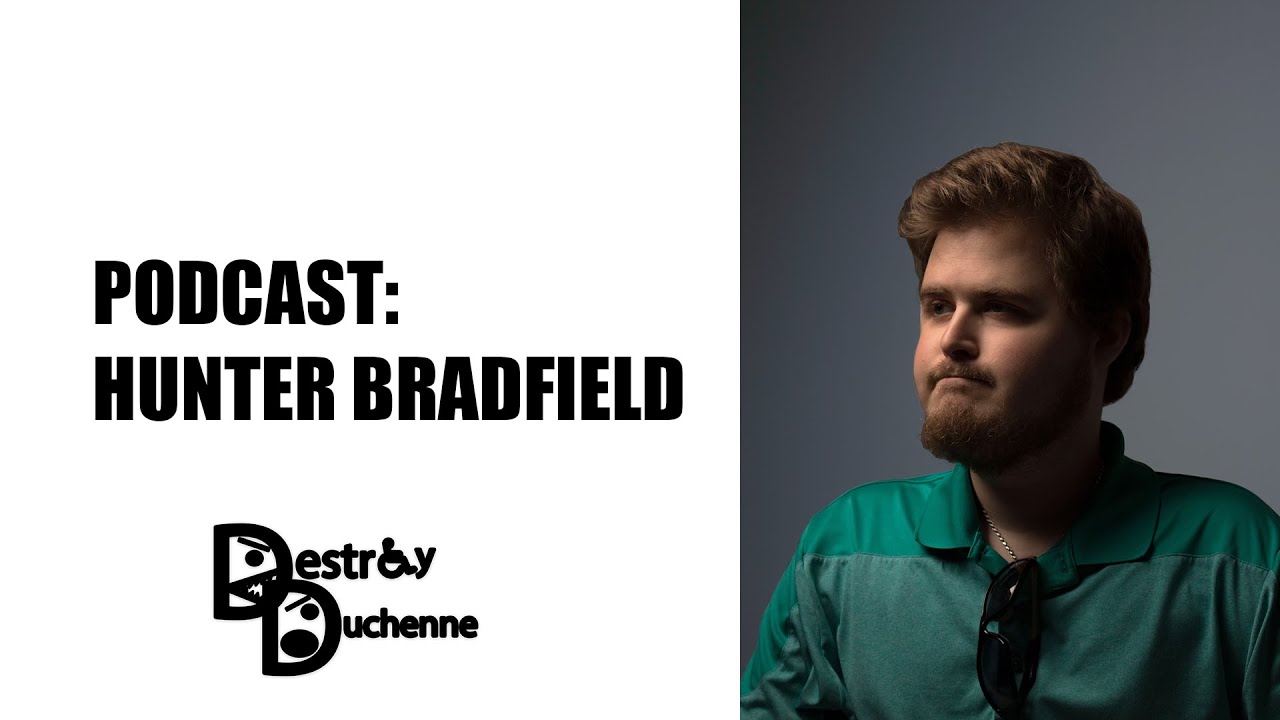 Hunter Bradfield discusses his experiences with Duchenne and positive ...