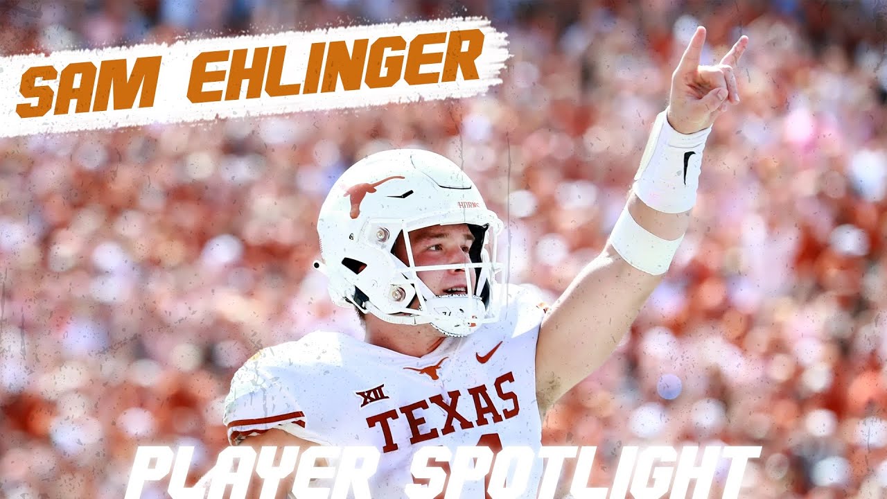 The Story of Sam Ehlinger [Texas In-Depth Player Spotlight] - YouTube