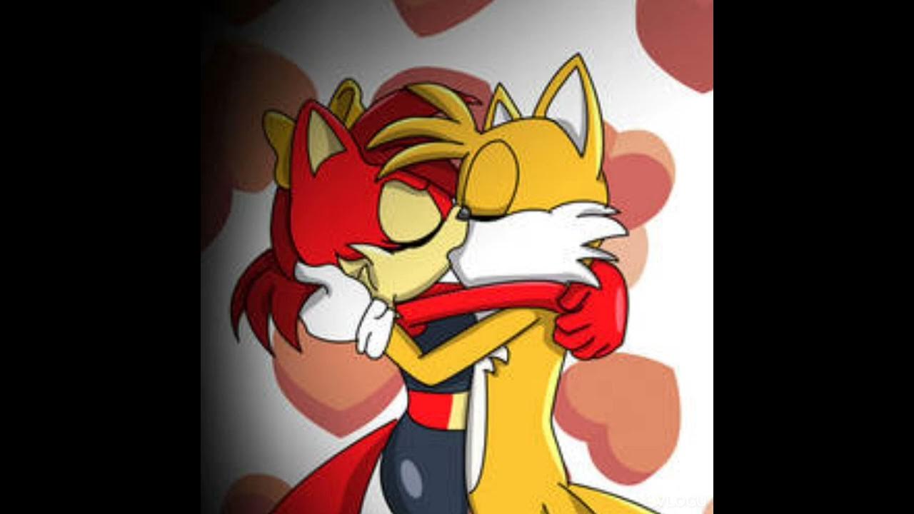 tails x Fiona kiss you - YouTube