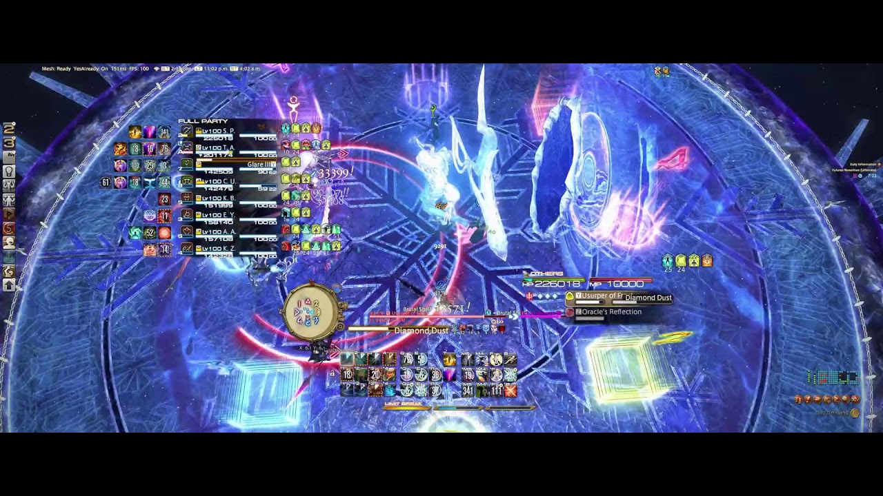 FFXIV Raiding - YouTube
