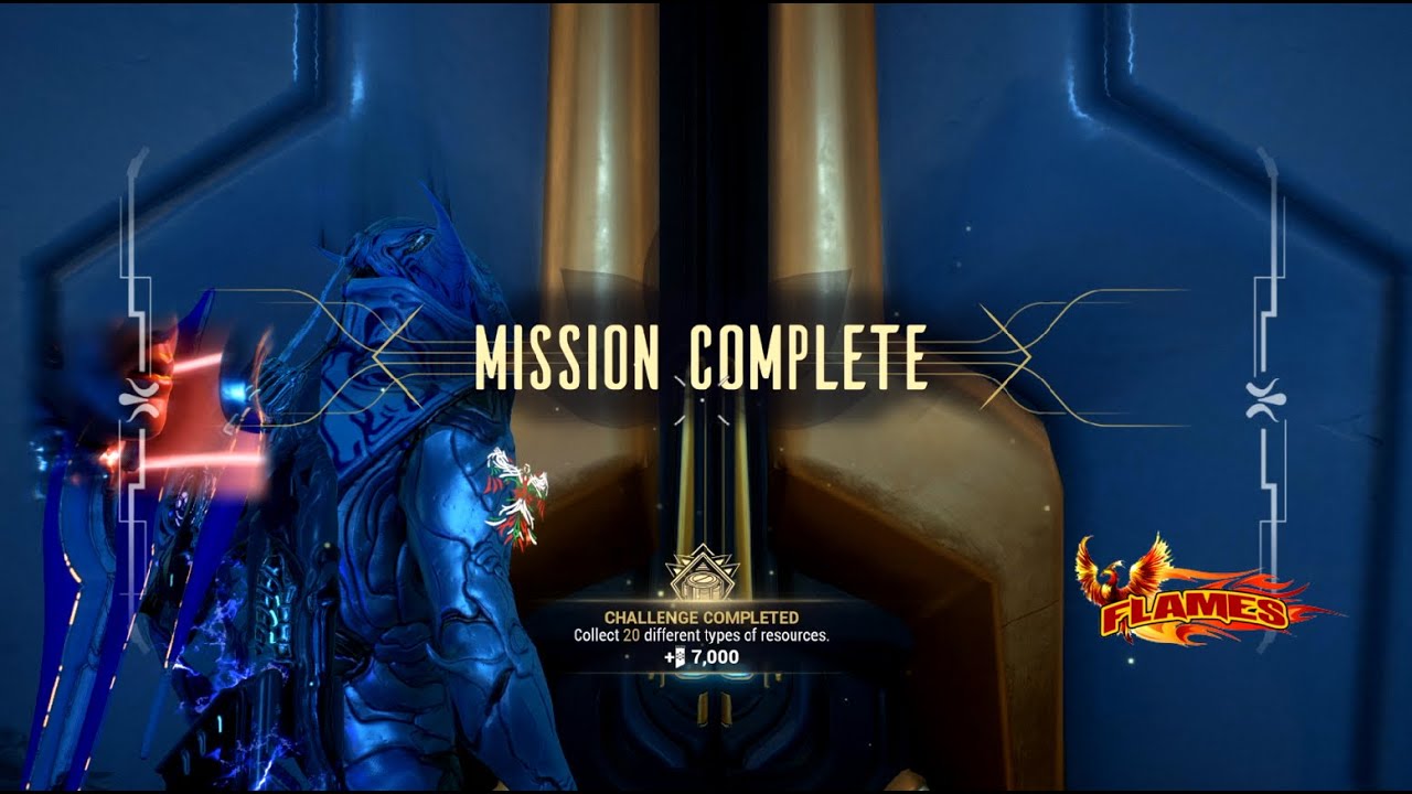 Warframe Collect 0/20 Different types resources - YouTube