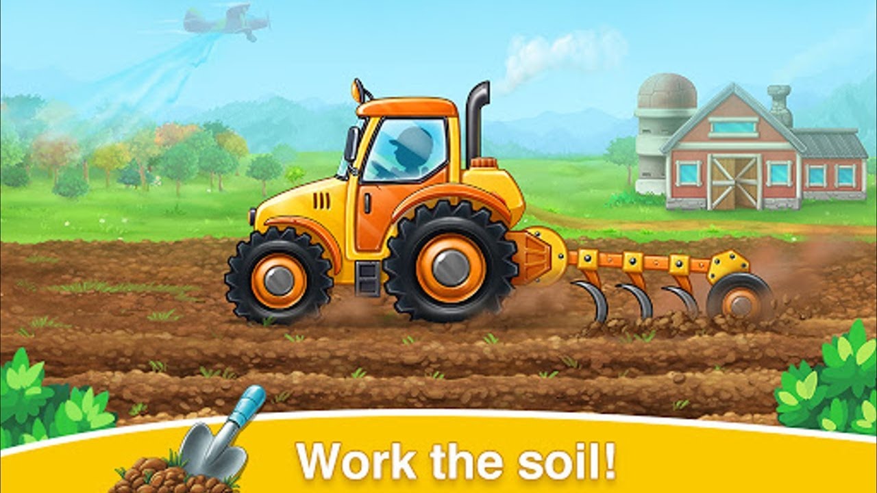 Agro Trucks - Video Game Android iOS Gameplay Mobile - YouTube