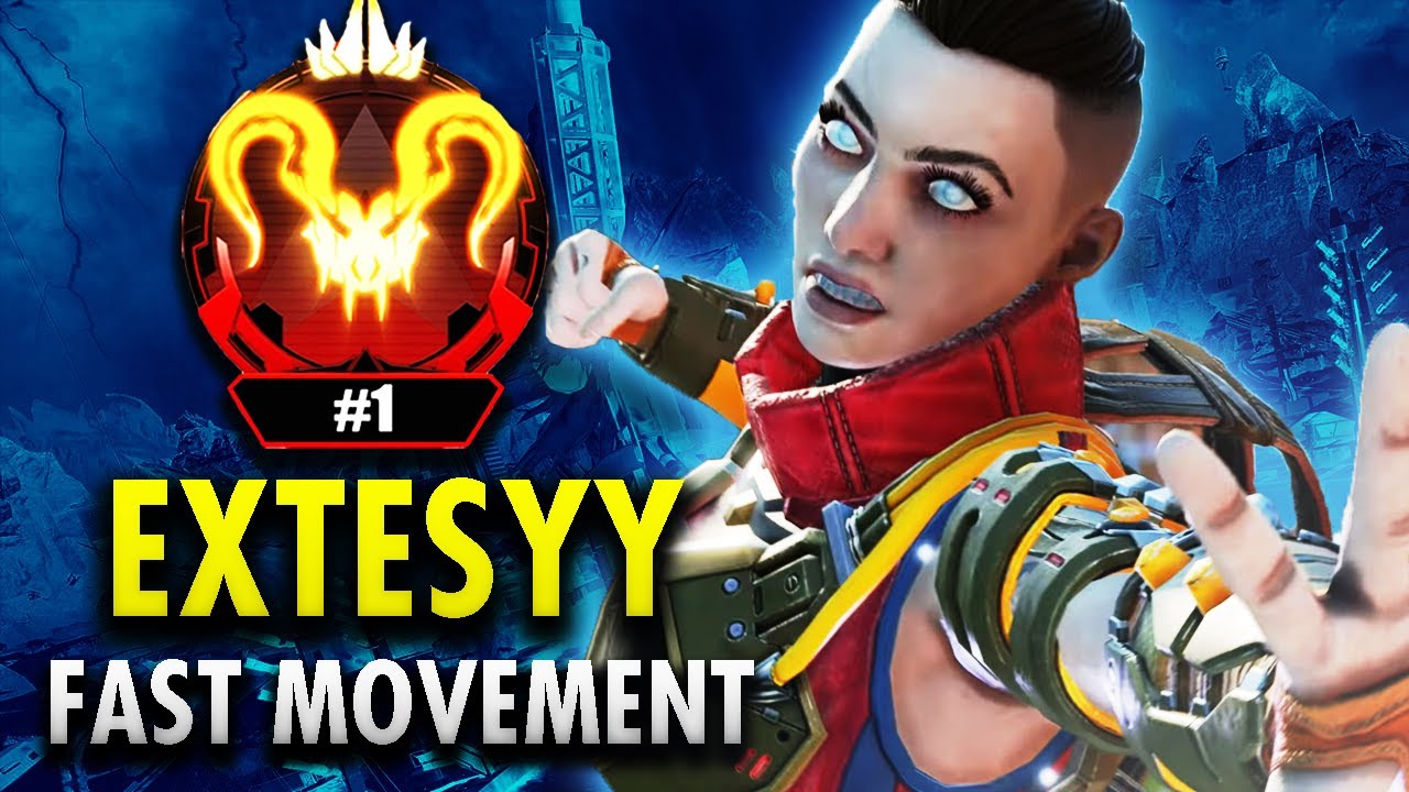 Best of Extesyy - Fastest Movement on Controller - Apex Legends Montage ...