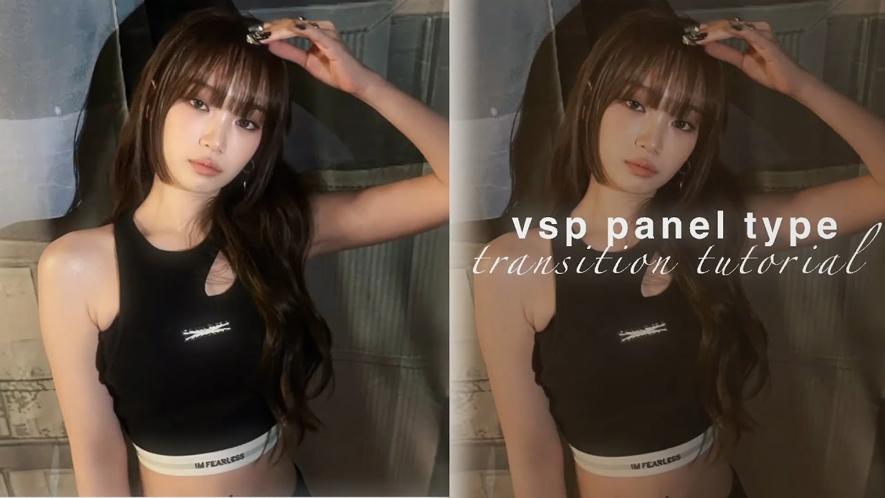 advanced video star tutorial #4 | vsp panel like transition - YouTube