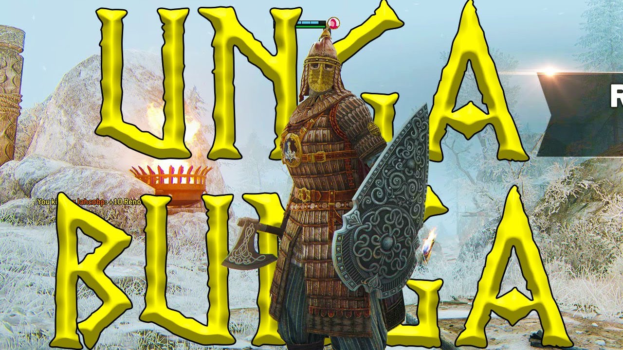 UNGA BUNGA UNGA BUNGA UNGA BUNGA | For Honor | Varangian Guard - YouTube