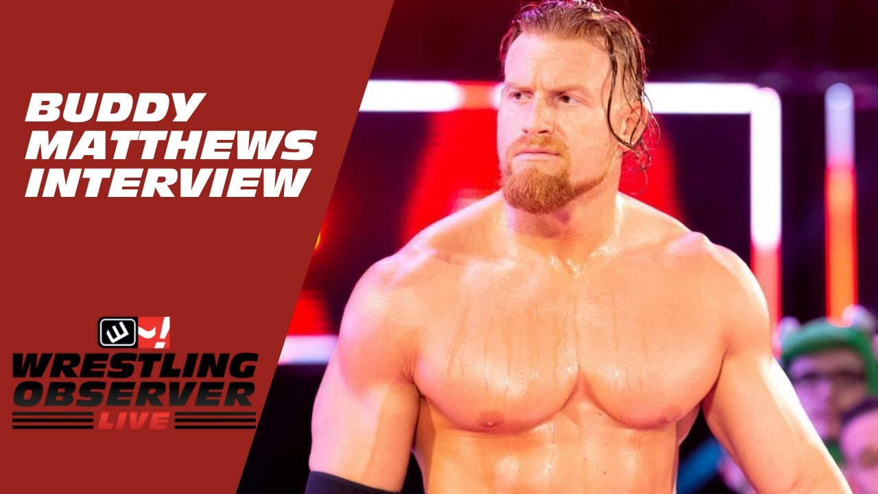 Buddy Matthews (Murphy) on WWE run, NJPW Battle in the Valley, Okada ...