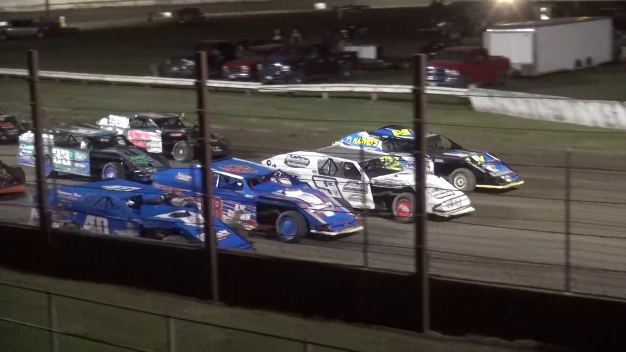 21st Annual Liberty 100 IMCA Modified feature West Liberty Raceway 9/23 ...