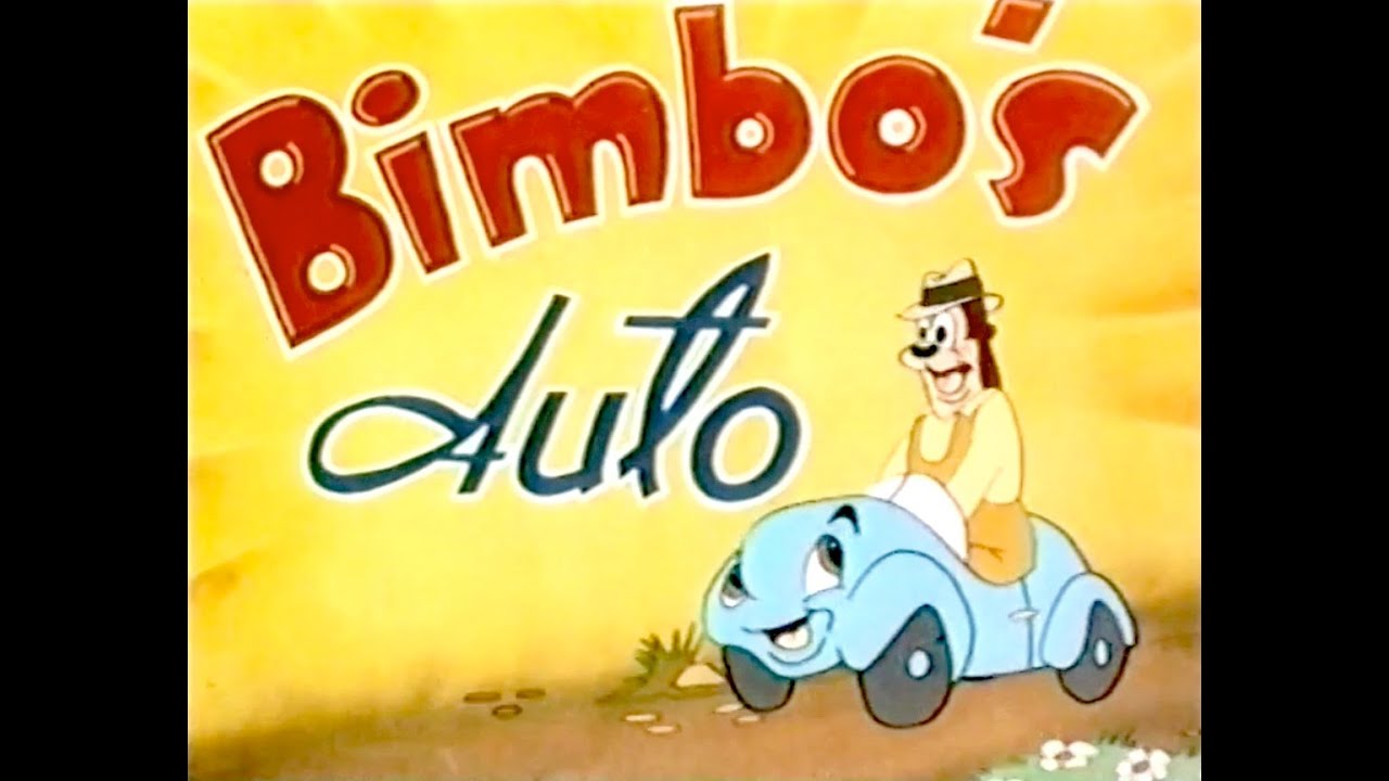Bimbo's Auto, 1954 Eric Porter animation - YouTube