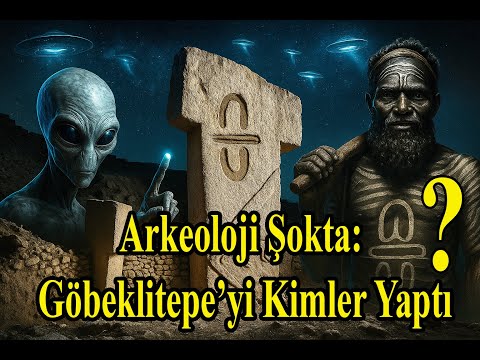 Arkeoloji Şokta: Göbeklitepe’yi Kimler Yaptı?