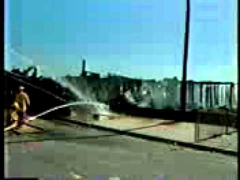 Brigantine Castle Fire - YouTube