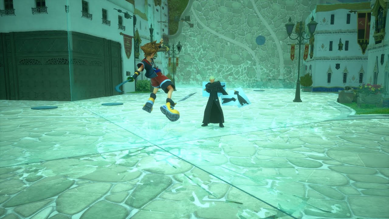 [KH3 Mod Battles] DDD Sora vs Full Power Luxord - YouTube