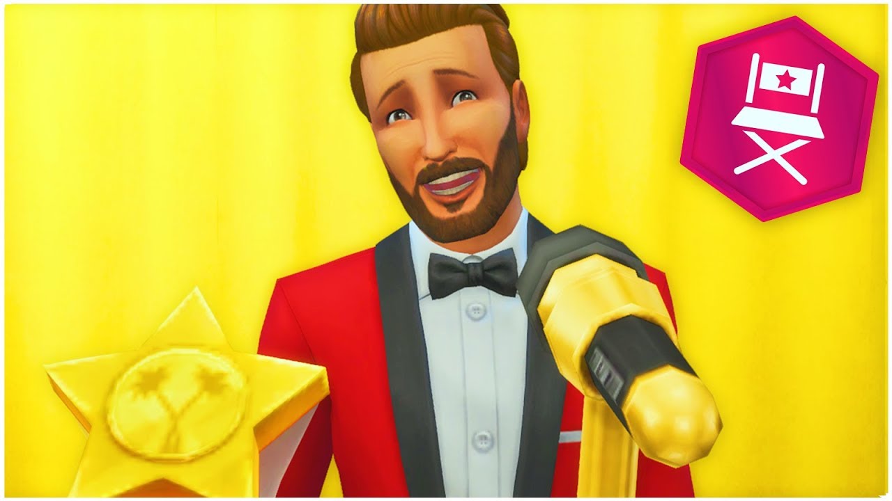 Award Winning Actor! ⭐ | The Sims 4 Get Famous (Part 15) - YouTube