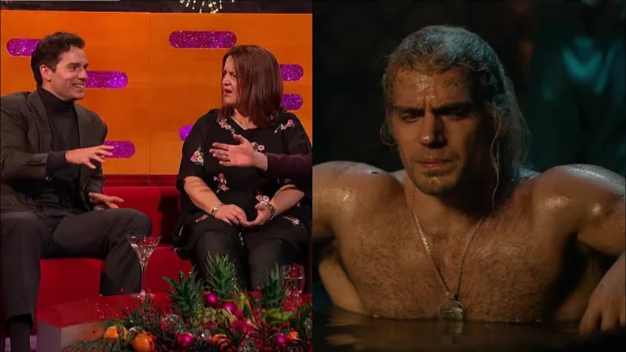 Henry Cavill dehydrated for 3 days to get his physique 'Bathtub Geralt ...