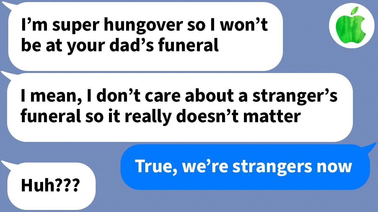 【Apple】 On my father's funeral, my husband canceled last minute ...