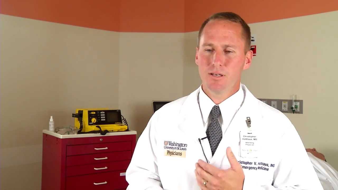 WUSTL Emed Chris Holthaus - YouTube