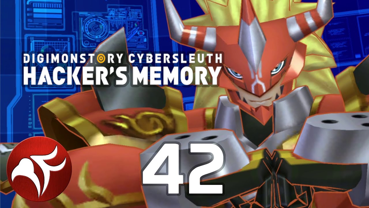 The difficulty is curving upward - Digimon Hacker's Memory #42 - YouTube