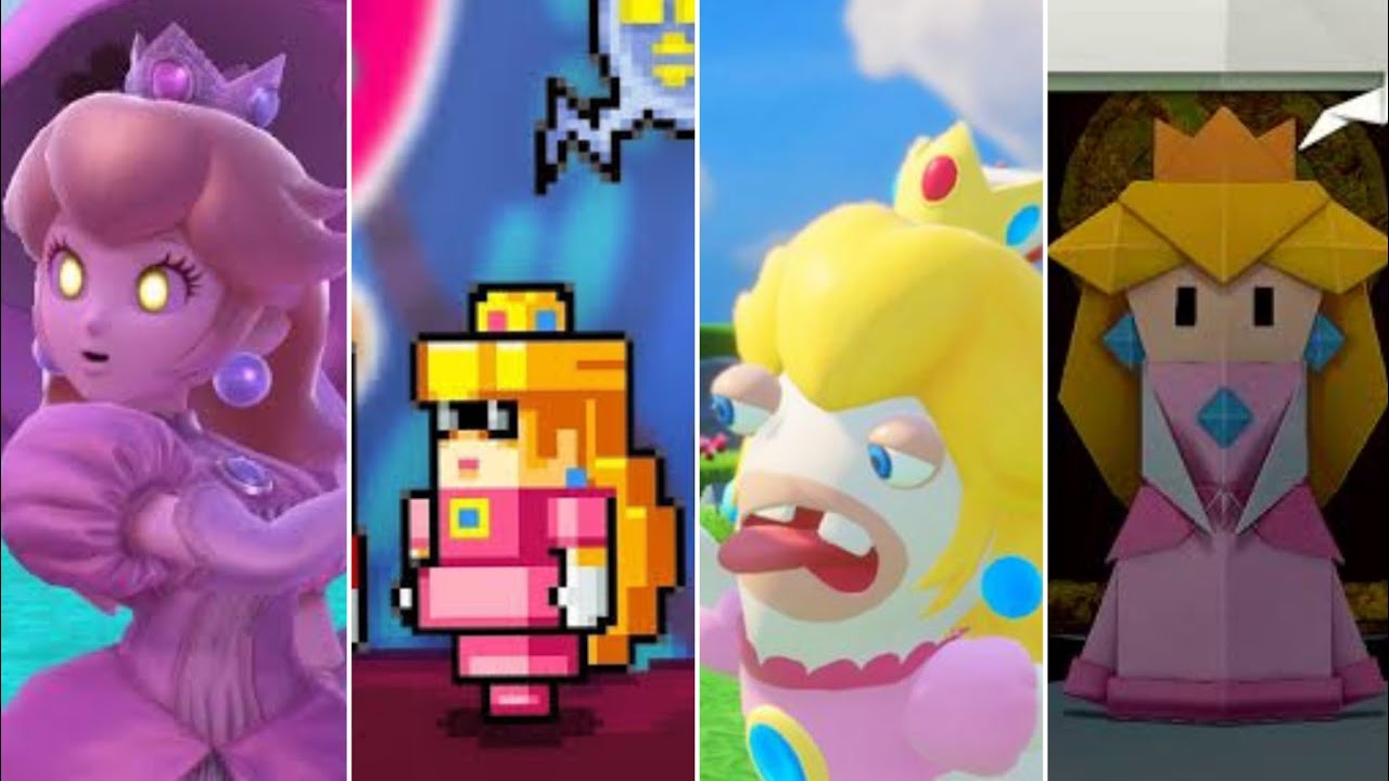 Evolution of Princess Peach Clones (1996 - 2022) - YouTube