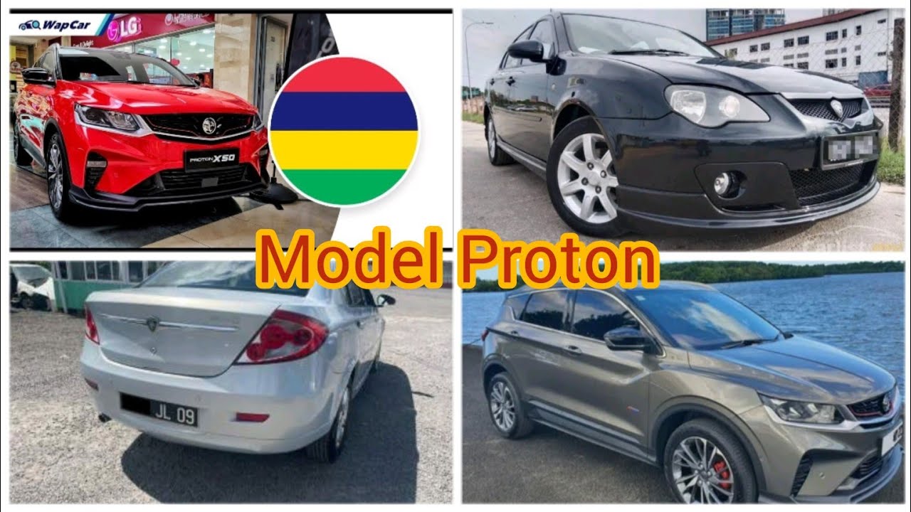 Proton Car||model||vehicles||motor - YouTube