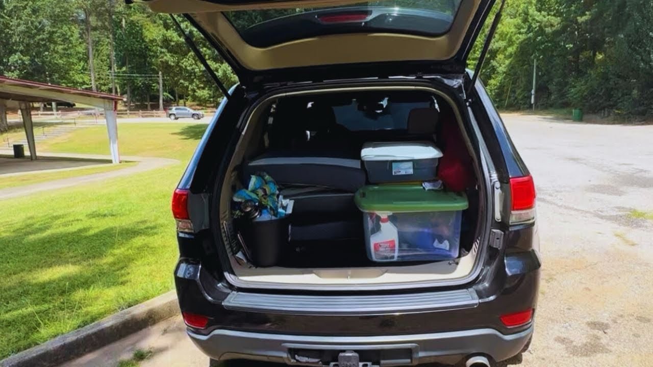 Full Car Camp Setup - Minimal - YouTube