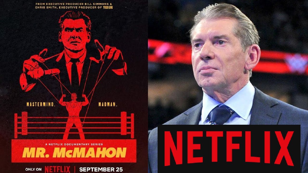 Vince McMahon Netflix Documentary Series "Mastermind & Madman ...