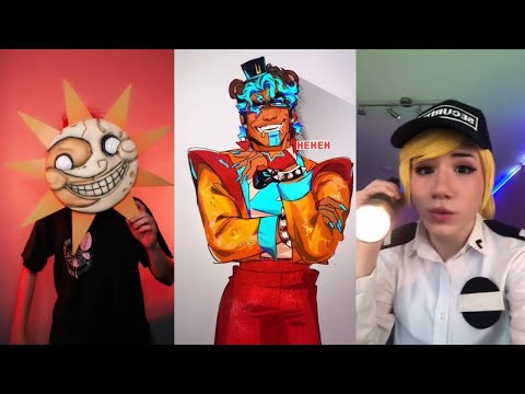 fnaf security breach - tiktok compilation 2