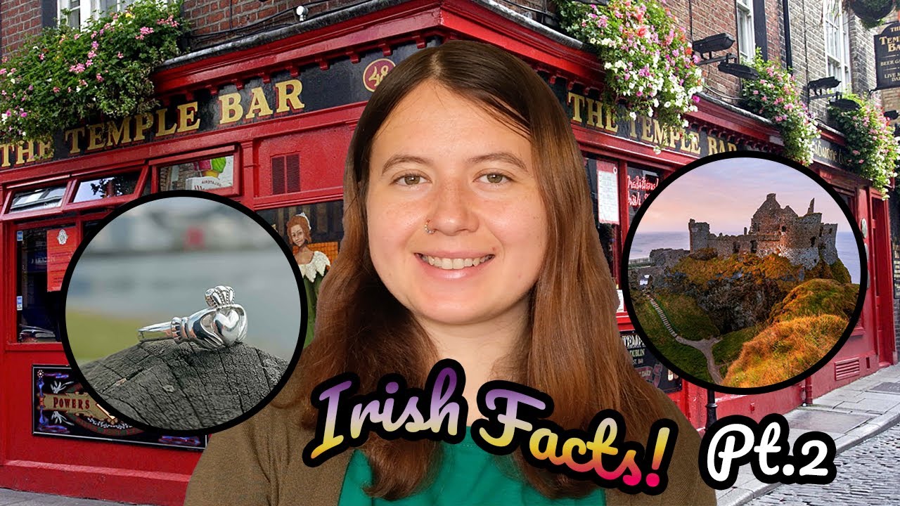 ASMR | Facts About Ireland Pt.2! (irish facts, whispering, ear to ear ...