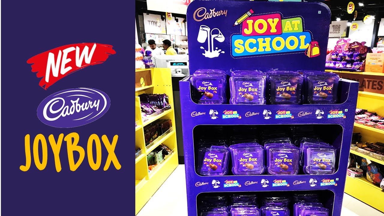New Cadbury Joy Box with Box full of chocolates - Special Back to ...