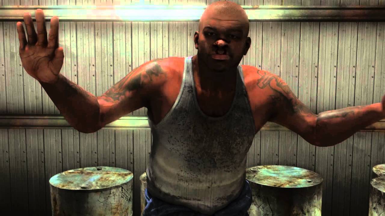 HEAVY RAIN Mad Jack Fight scene and death - YouTube