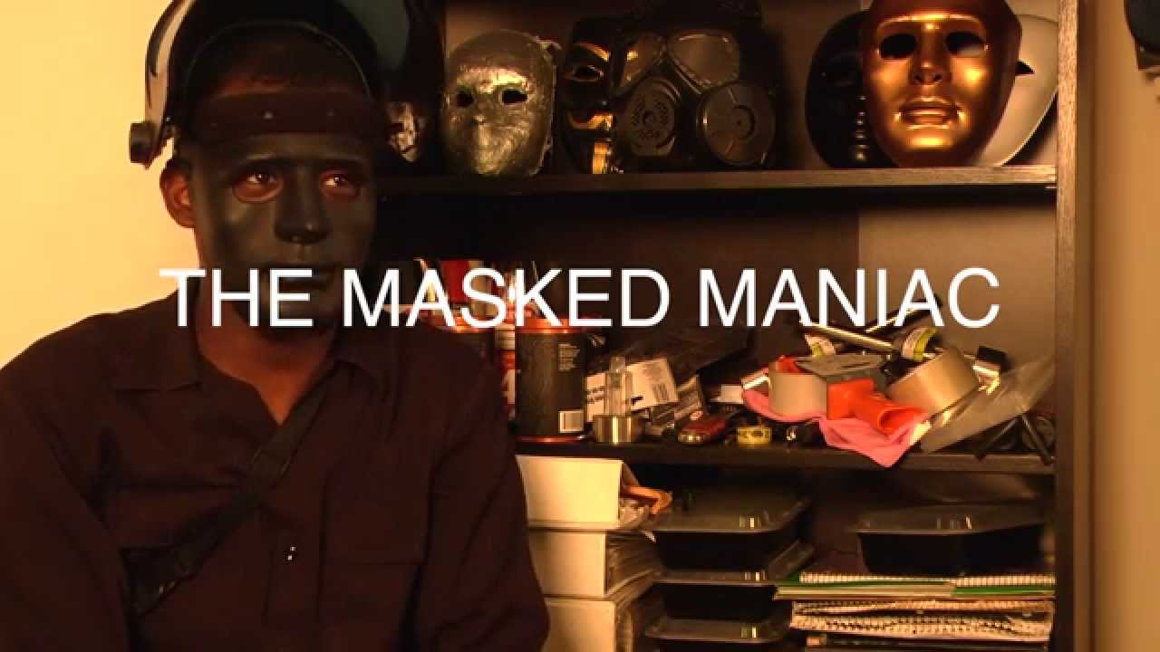 The Masked Maniac - YouTube