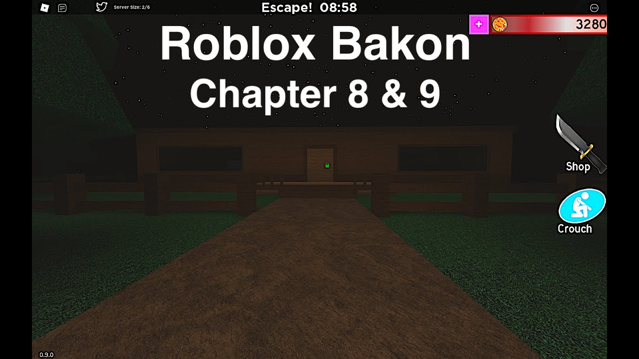 Chapter 8 & 9 (Roblox Bakon) [CCAMP - YouTube