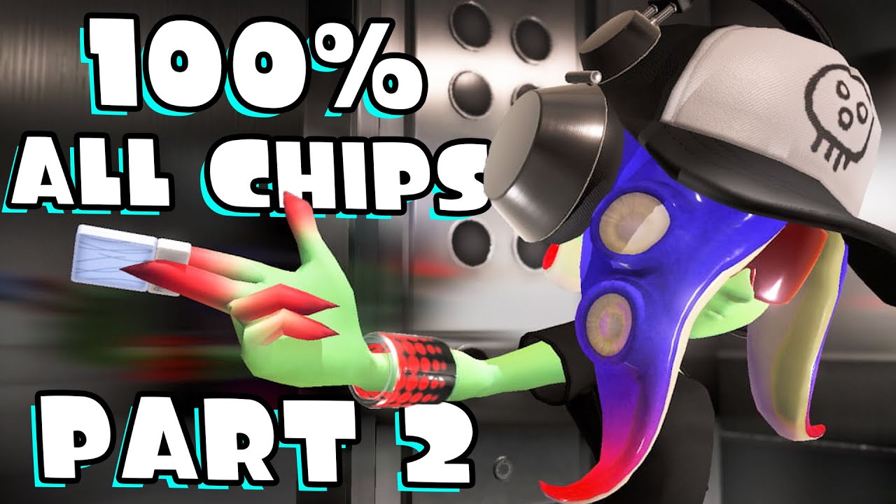 Maxing Out ALL Chips 2 | Splatoon 3 Side Order - YouTube