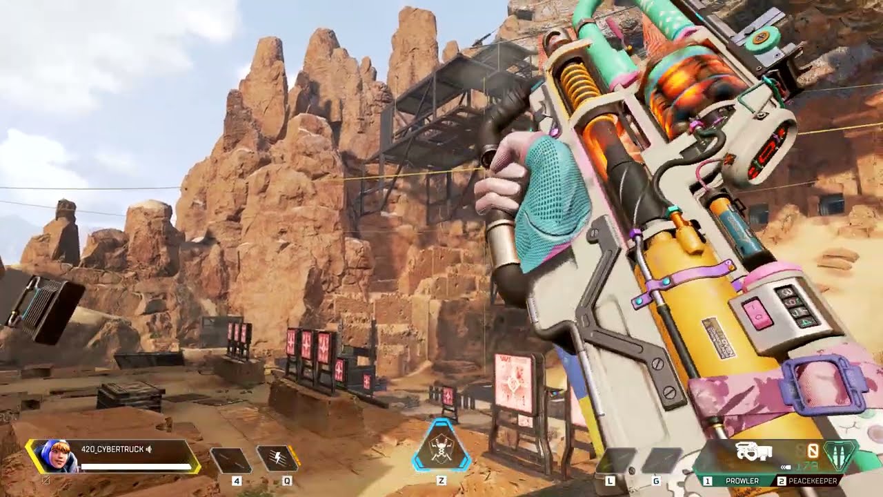 APEX LEGENDS | Prowler | Legendary | Fatal Attraction | Season 11 - YouTube