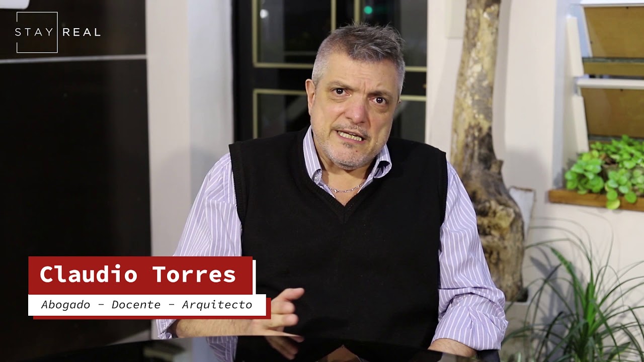 ¡Claudio Torres: Arquitecto, Abogado y Docente! - YouTube