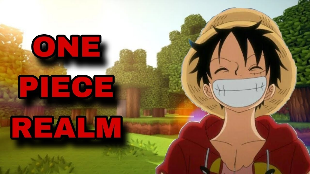 BEST ONE PIECE REALM FOR MINECRAFT BEDROCK EDITION! - YouTube