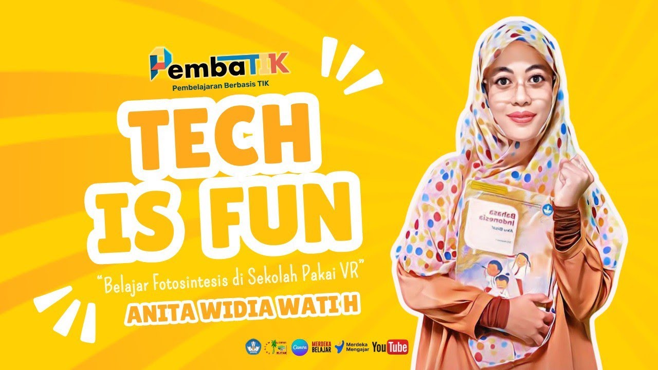 Tech is Fun : "Belajar Fotosintesis di Sekolah Pakai VR" - YouTube