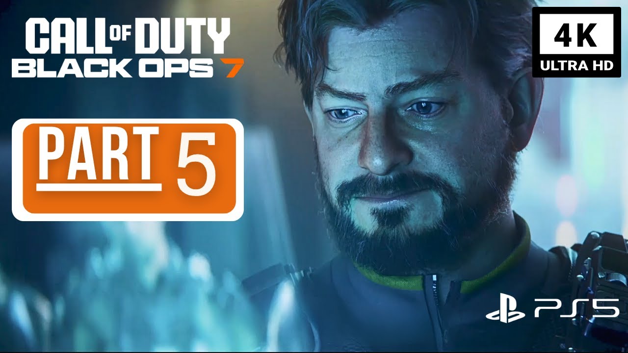 CALL OF DUTY BLACK OPS 7 Campaign Walkthrough Gameplay PART 5 ...