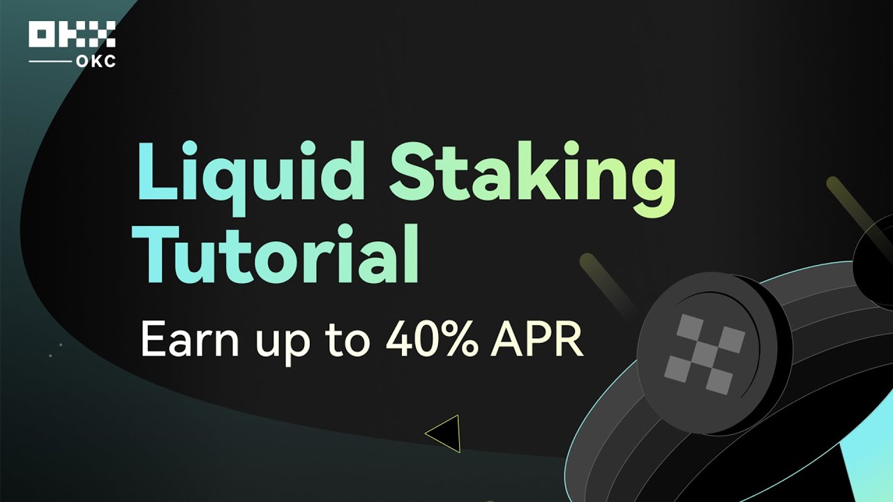 OKC (OKX Chain) Liquid Staking Tutorial - YouTube