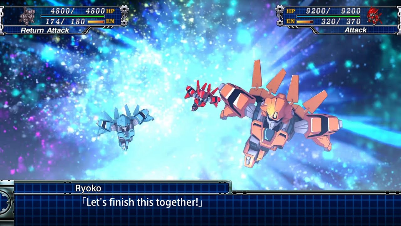 Aestivalis Custom - Super Robot Wars T - All Attacks [English] - YouTube